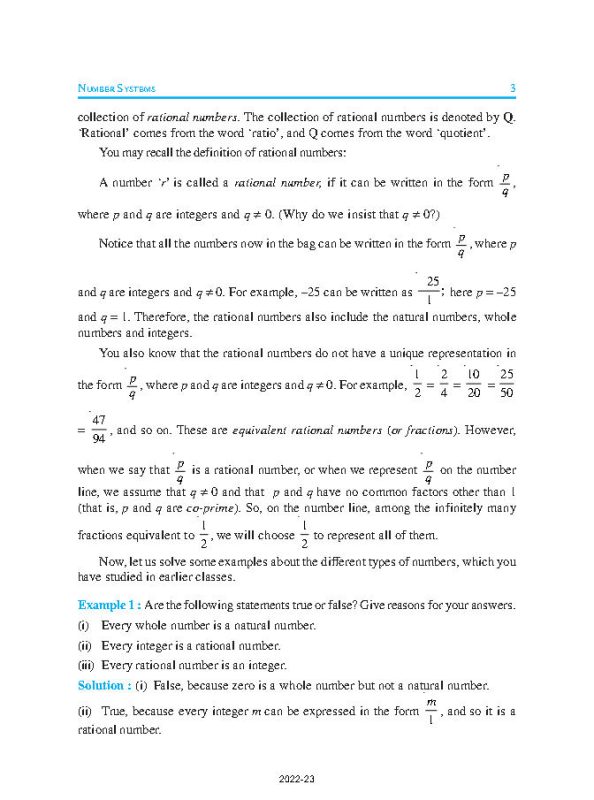 Mathematics NCERT Class- 9th English Medium (Original Book) - Notes