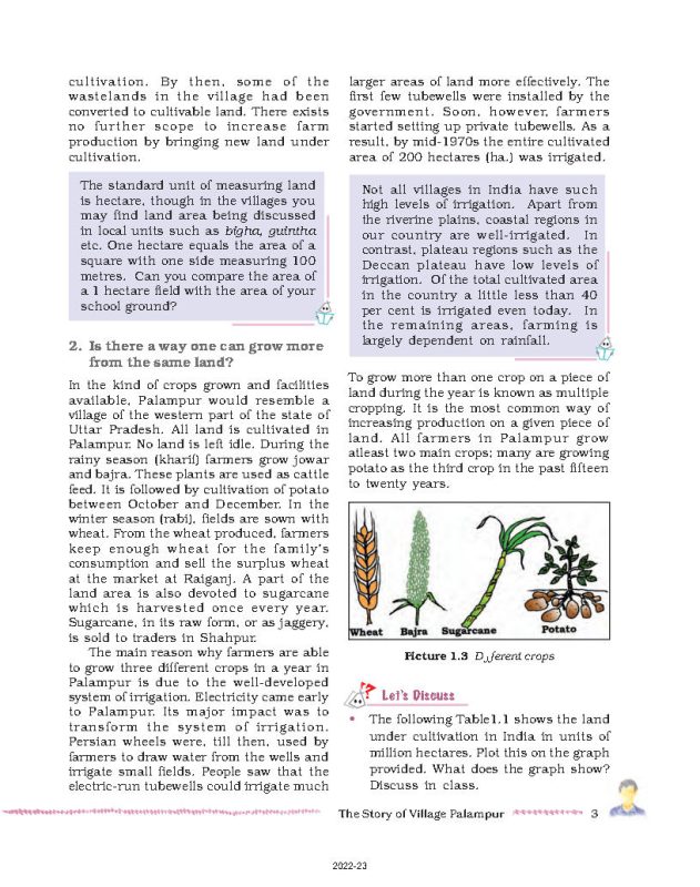 Economics NCERT Class-9th English Medium (Original Book) - Notes