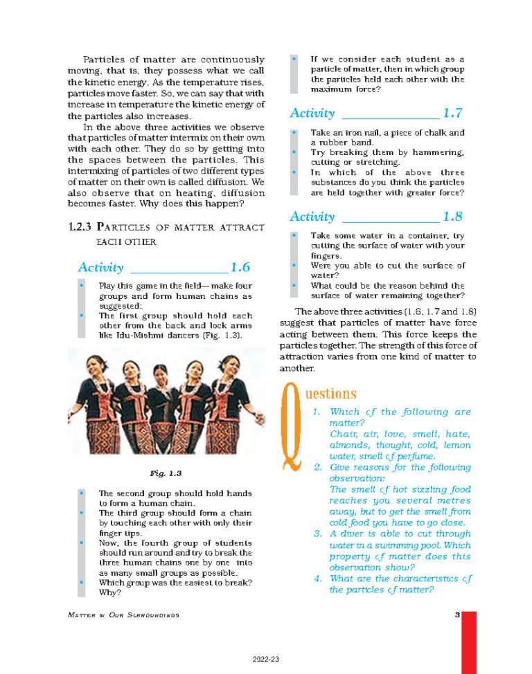 Science NCERT Class-9th English Medium (Original Book) - Notes