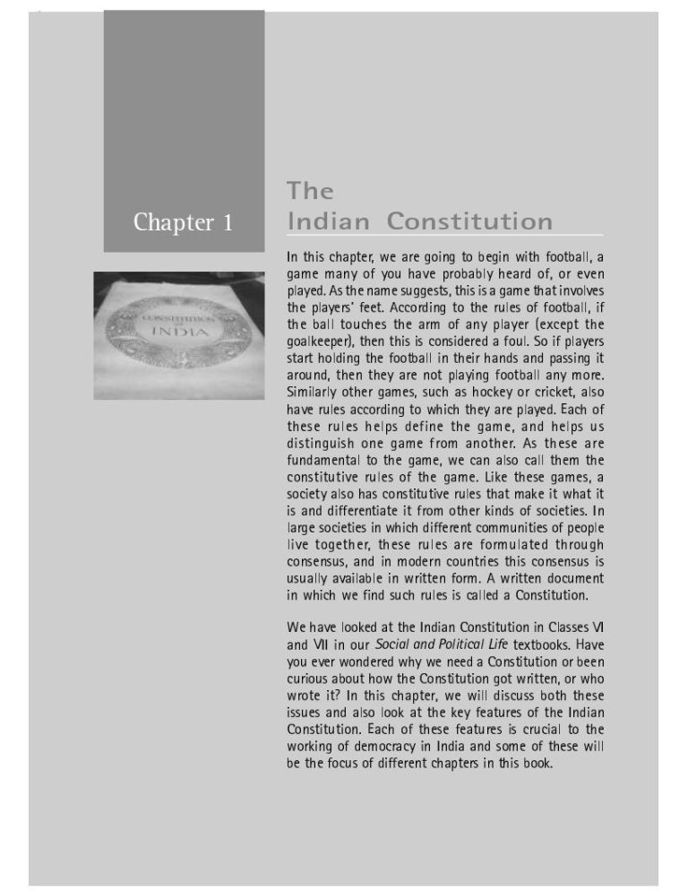 Polity NCERT Class-8th Social And Political Life-III English Medium - Notes