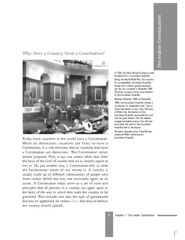 Polity NCERT Class-8th Social And Political Life-III English Medium - Notes