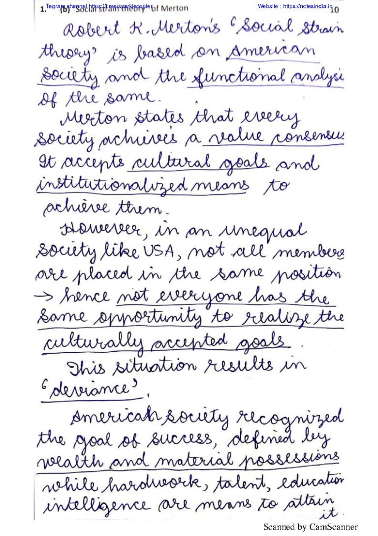 Vision IAS Sociology Optional Printed Notes Toppers Copy By Neha Bhosle ...