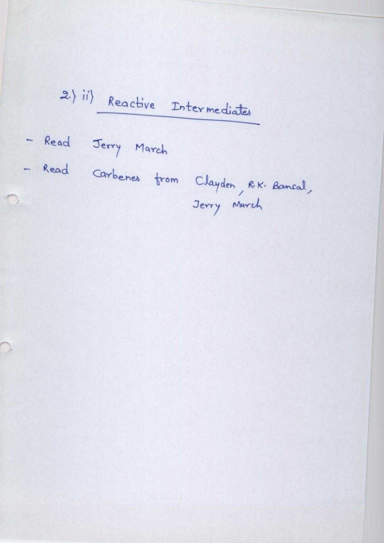Toppers Notes Chemistry Optional By Abhijeet Agarwal English Medium ...