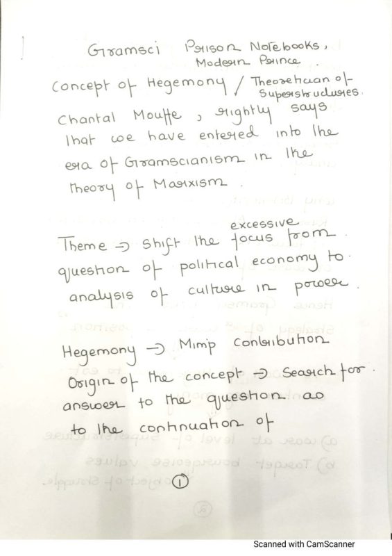 Shubhra Ranjan IAS PSIR Crash Course Paper I & II Handwritten Class ...
