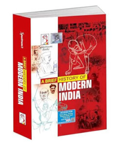 A Brief History Of Modern India 2025 Spectrum Book By Rajiv Ahir