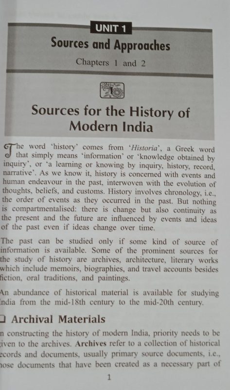 A Brief History Of Modern India Spectrum Book By Rajiv Ahir I.P.S 2024 ...