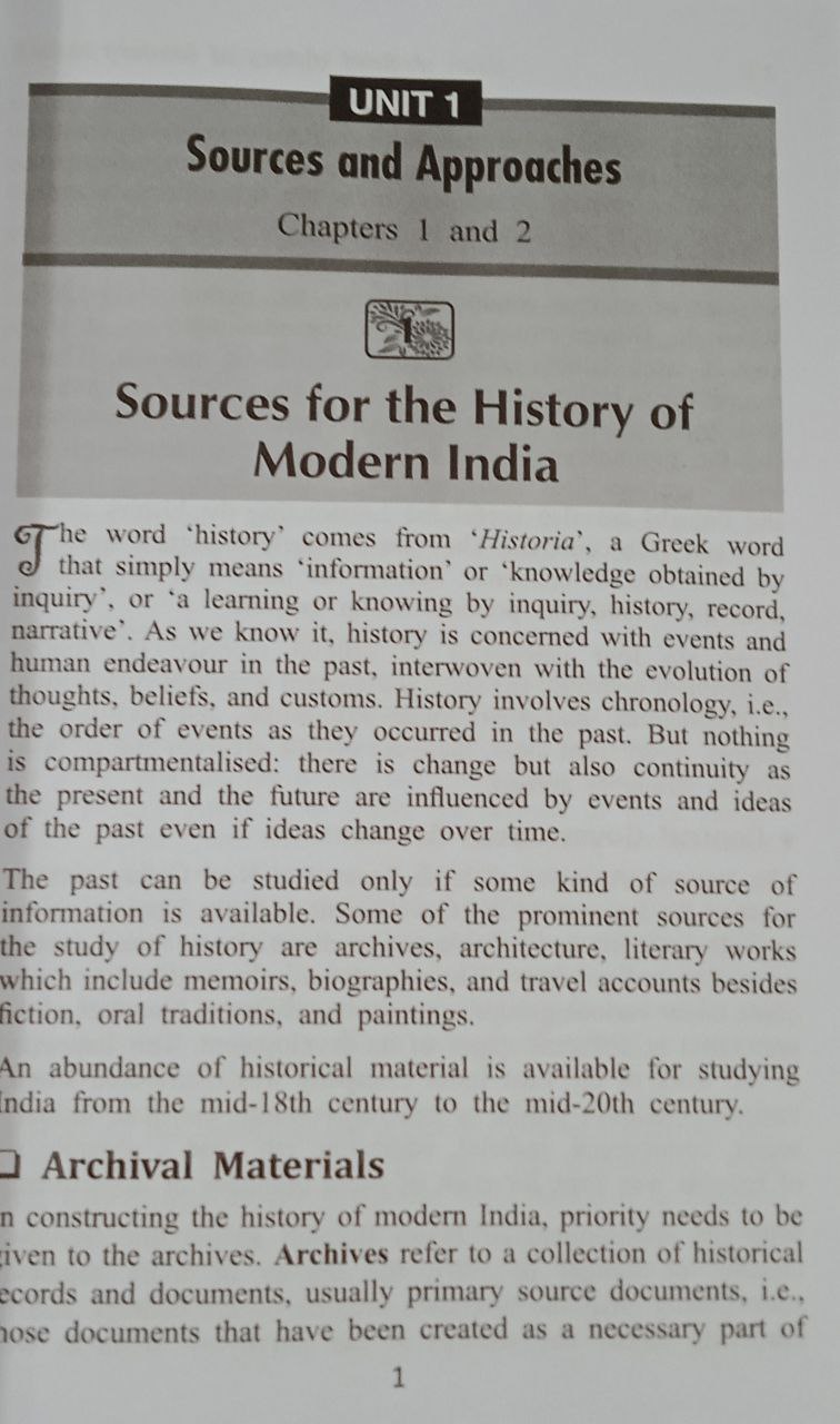 A Brief History Of Modern India Spectrum Book By Rajiv Ahir I.P.S 2023 ...
