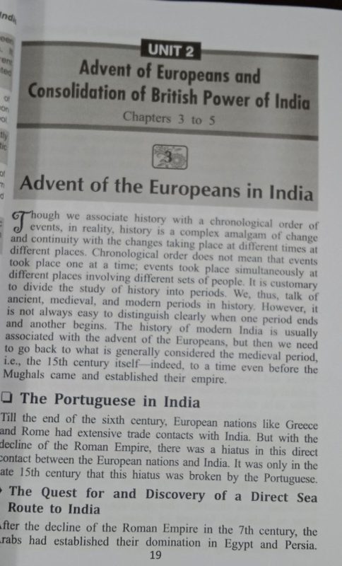 A Brief History Of Modern India Spectrum Book By Rajiv Ahir I.P.S 2024 ...