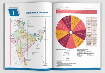 Disha Publication Master Geography Through Maps Original Book - Notes