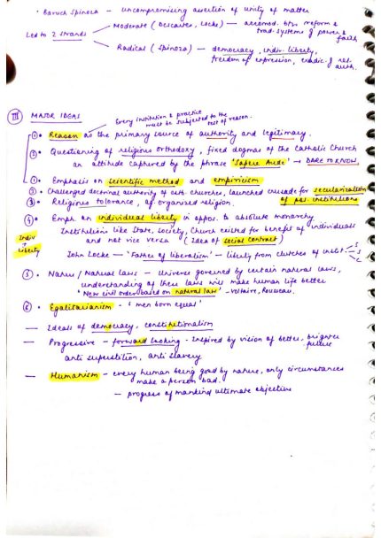 Topper's Notes History Optional Handwritten Class Notes 4 Booklets 1 ...