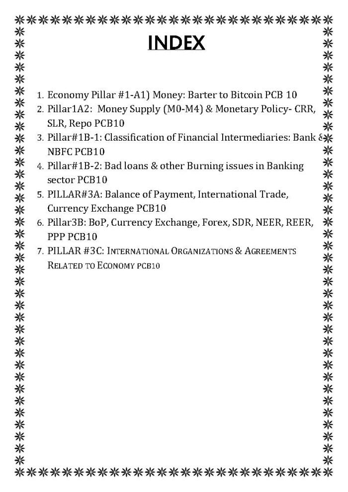 Mrunal IAS Economy Batch (PCB10) Part- I+II English Medium 2024-25 - Notes