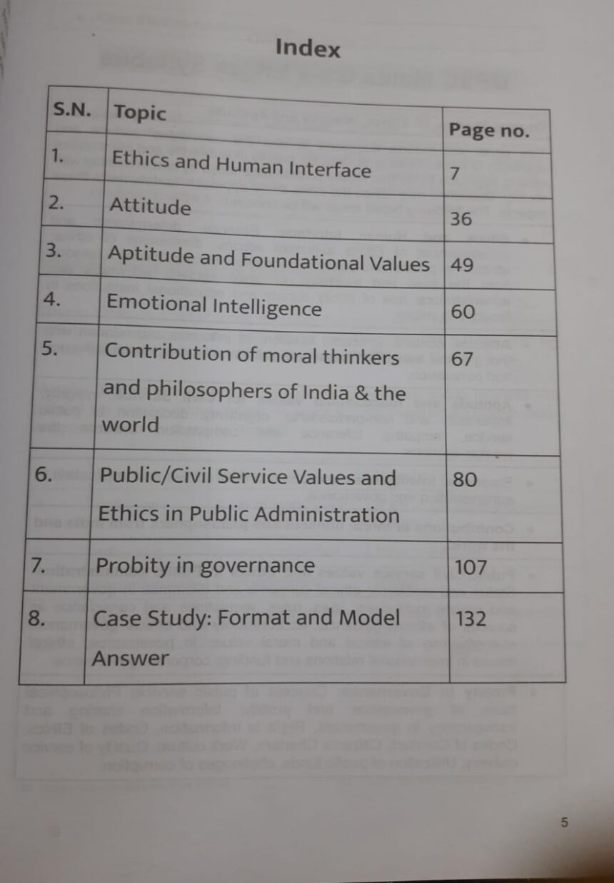 Knowledge India - Ethics Integrity & Aptitude - By Dharmendra Jakhar ...