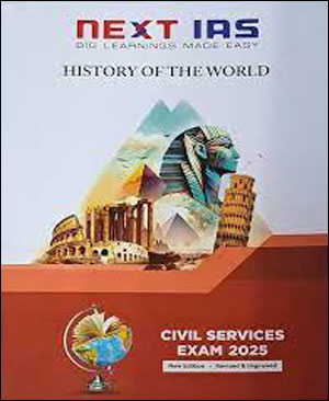 Next Ias History Of The World English Medium Original Book - Notes