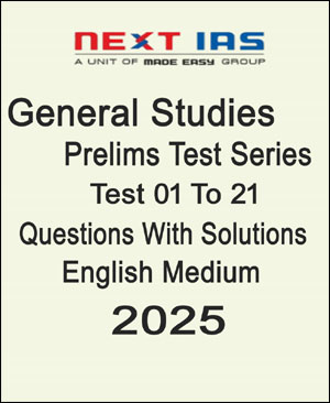 Next Ias General Studies Prelims Test Series English Medium Questions ...