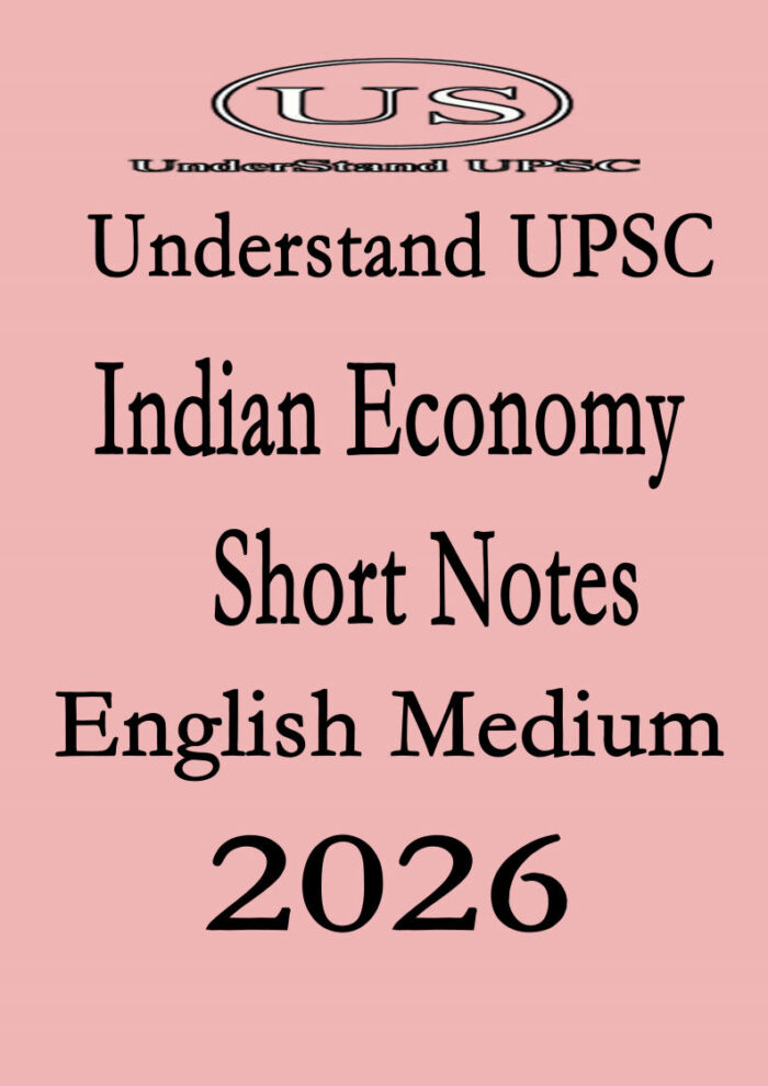 Satyam Jain Understand UPSC Indian Economy GS Short Notes - Notes